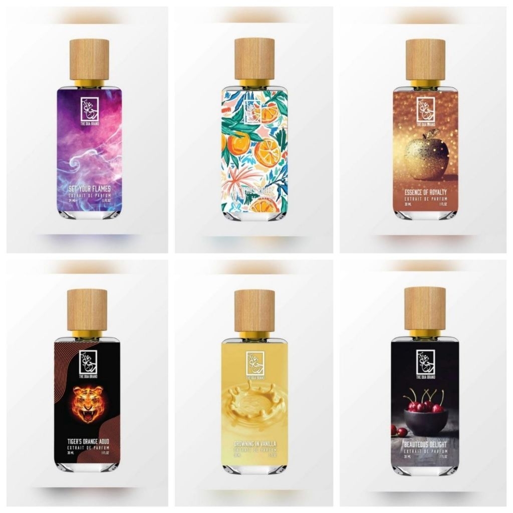 Jual 0,5ml Decant | DUA FRAGRANCE | Beautious Delight Drowning in Vanilla Tiger's Orange Oud ...