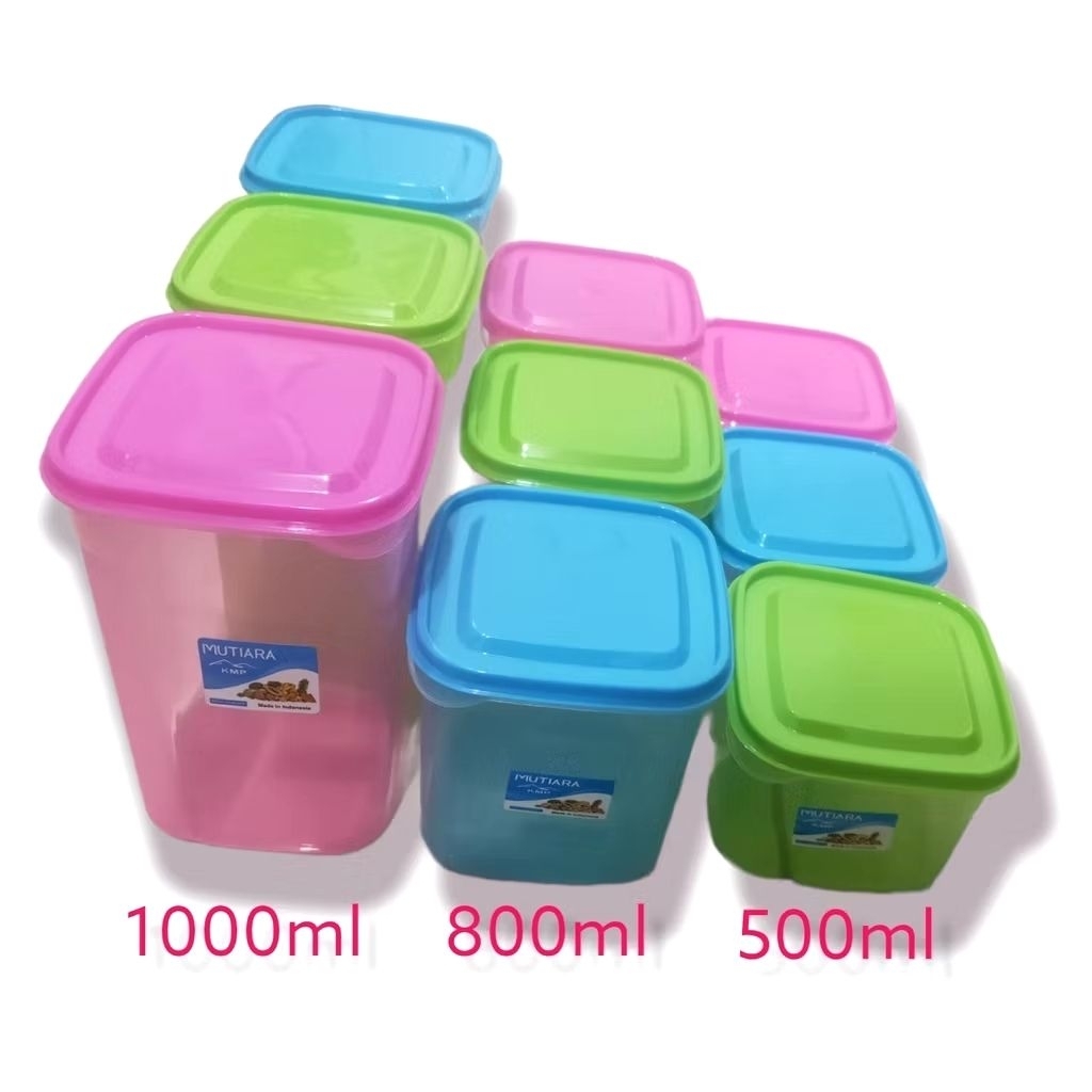 Jual Toples Plastik Zayn MUTIARA 500ml 800ml 1000ml | Shopee Indonesia