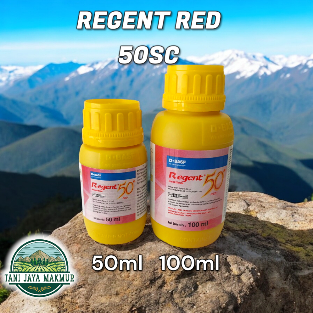 Jual REGENT 50SC 50ml & 100ml Insektisida Sistemik Racun Kontak dan ...