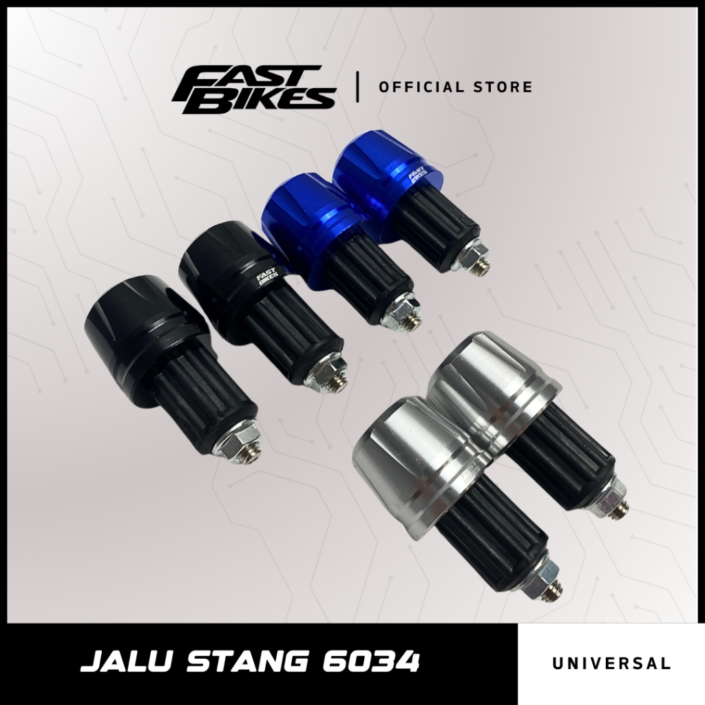 Jual Fastbikes - Jalu Stang Motor Variasi 6034 Universal Motor Full CNC ...