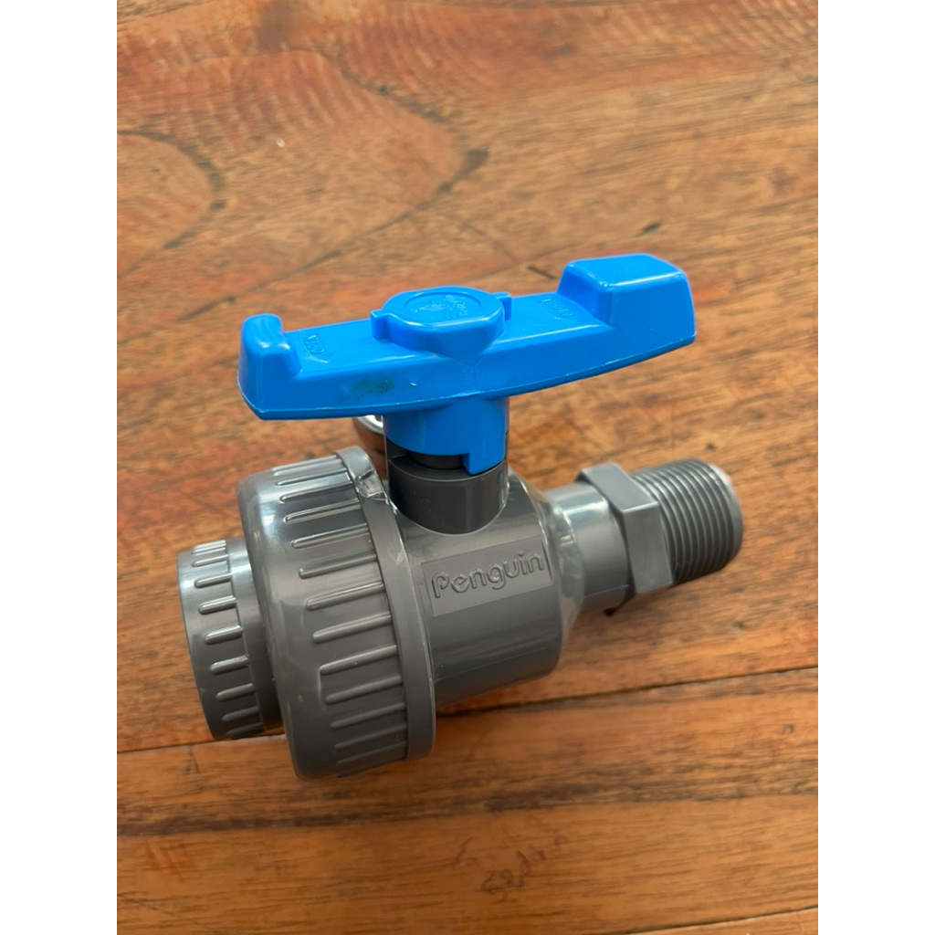 Jual Ball Valve / Stopkran / Watermur Toren Tandon 3/4” Penguin ...