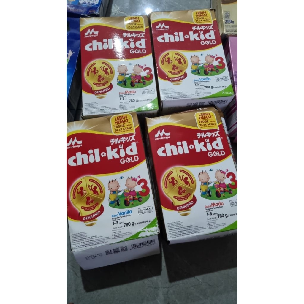 Jual Morinaga Chil-kid gold 780gr(reject box)ed 2026 | Shopee Indonesia