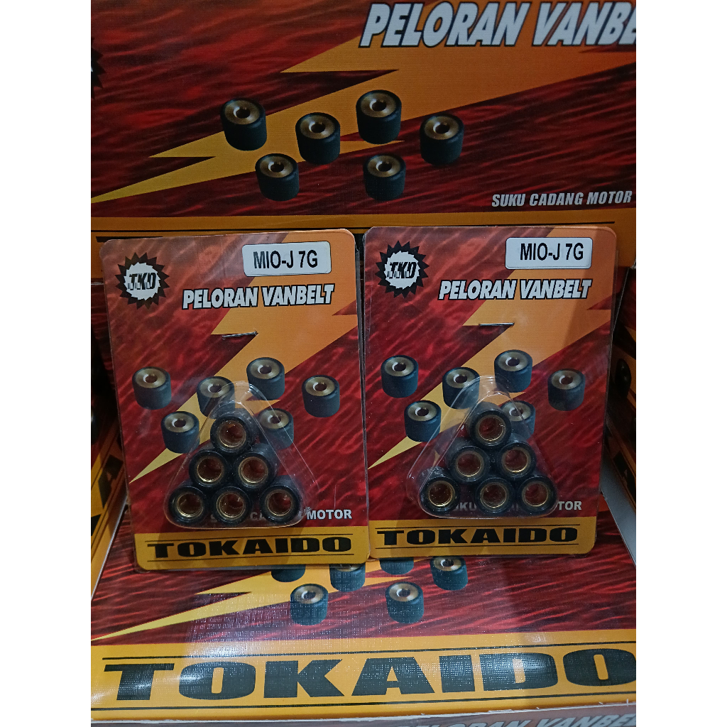 Jual Roller MIO J 7 8 9 gram (TOKAIDO) Peloran Vanbelt Batu Timbangan ...