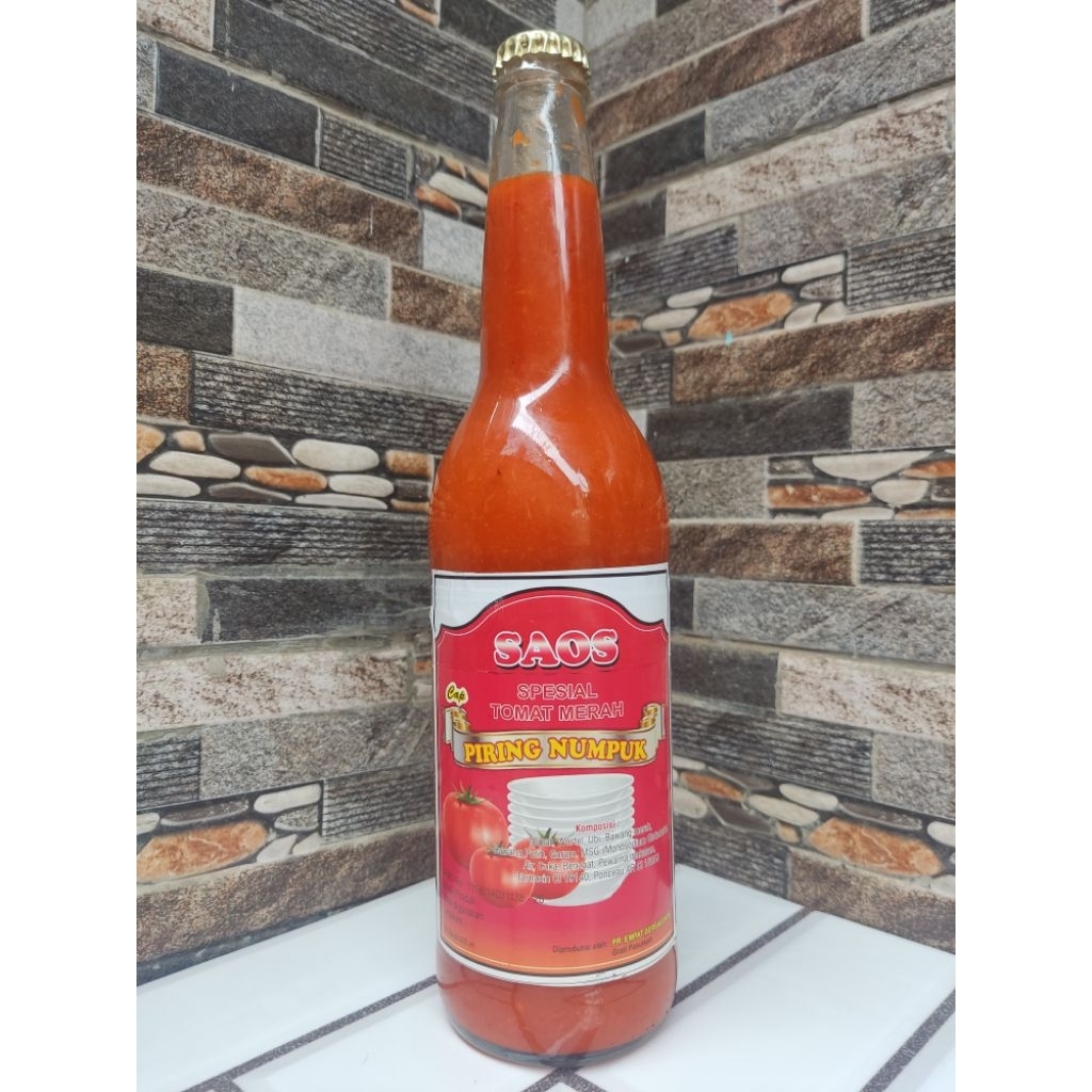 Jual Saos Spesial Mie Ayam Cap Piring Numpuk | Shopee Indonesia