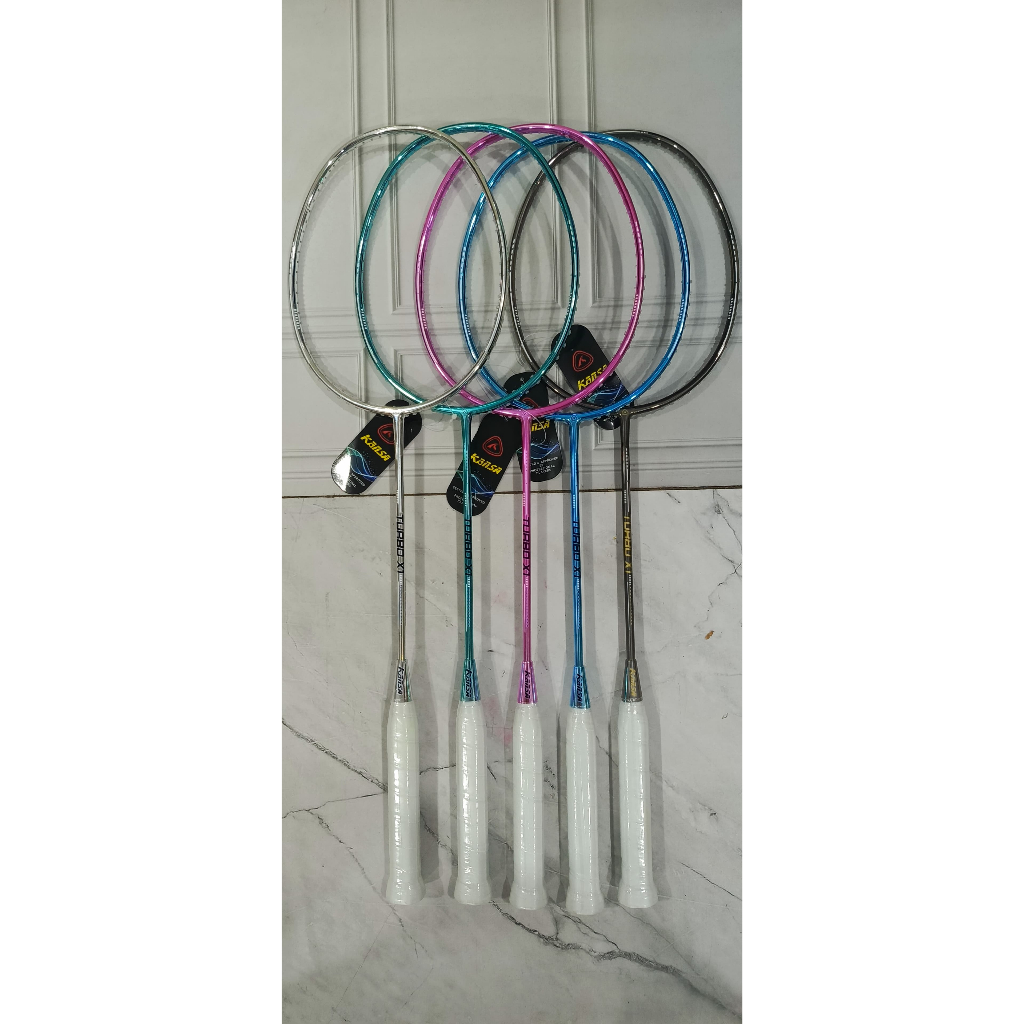 Jual Raket Kansa Turbo X1 Badminton / Raket Bulutangkis Original ...