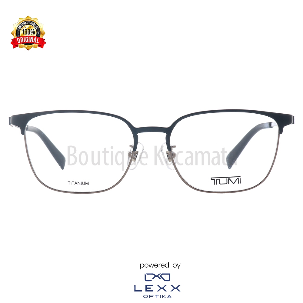 Jual Frame Kacamata Tumi Original VTU096J Titanium | Shopee Indonesia