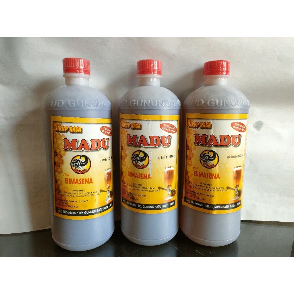 Jual SIRUP RASA MADU ( UNTUK CAMPURAN JAMU SEDUH) | Shopee Indonesia
