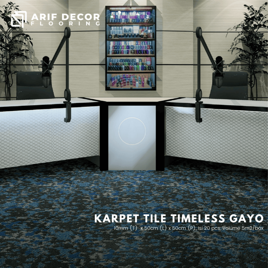 Jual Karpet Tile TIMELESS GAYO Karpet Studio / Karpet Hotel / Karpet ...