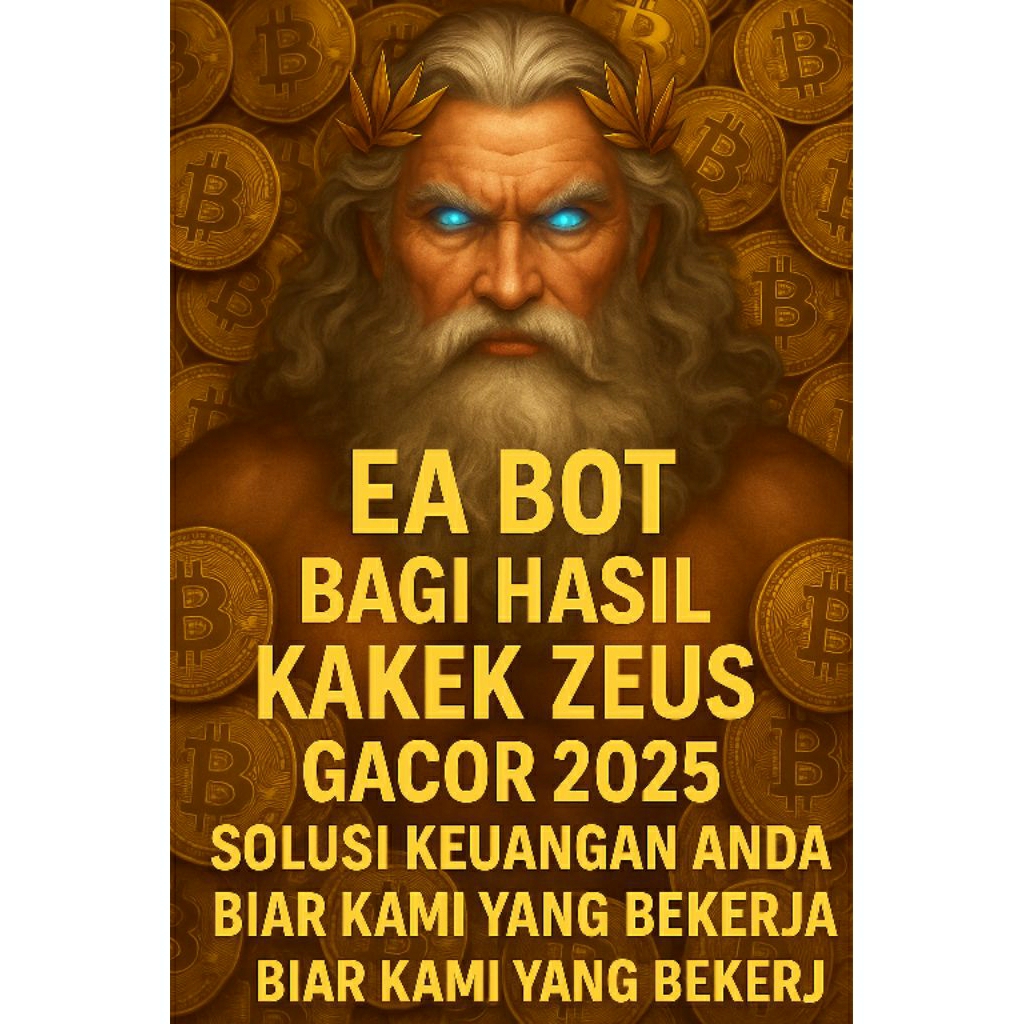 Jual Ea Robot Trading MT4/MT5 Premium High Win rate EA KAKEK ZEUS GACOR ...