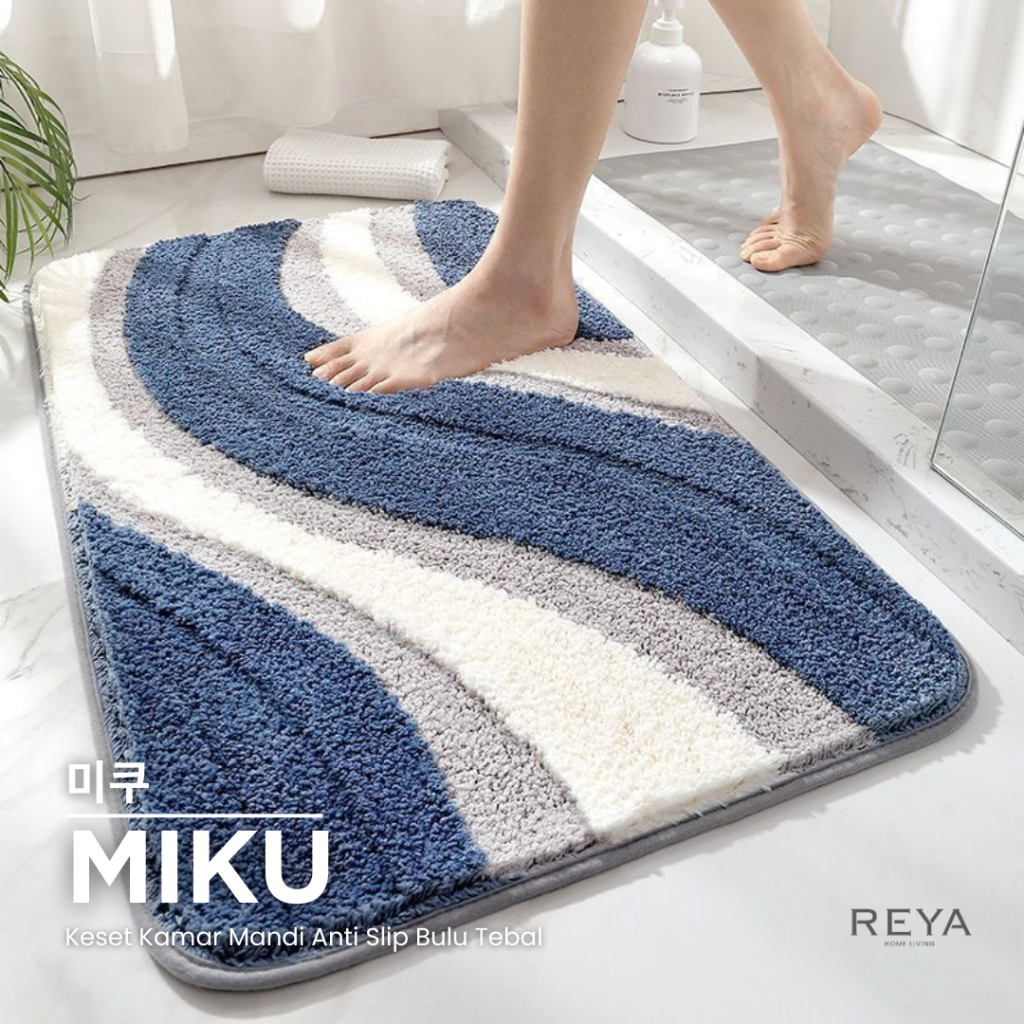 Jual REYA - Keset Kaki MIKU | Keset Aesthetic | Keset Kamar Doormat ...