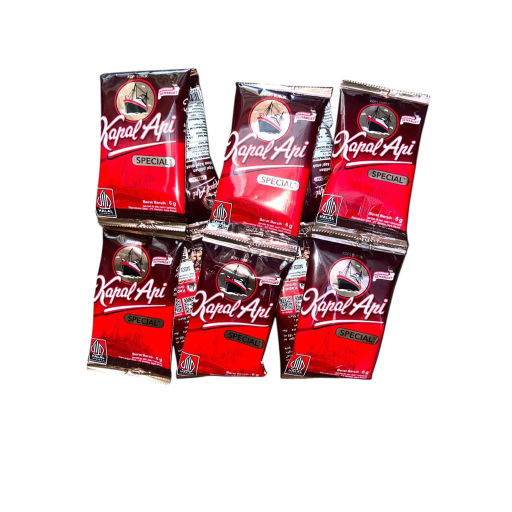 Jual kopi kapal api mini 1 renceng dapat 10 sachet (6gr) | Shopee Indonesia