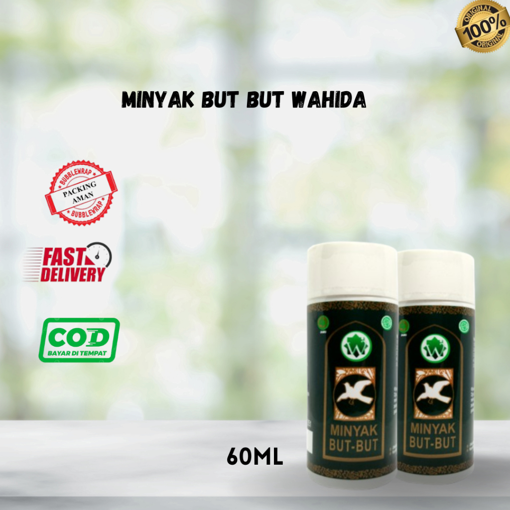 Jual Minyak But But Wahida - But-But Herbal Minyak Pijat Urut Keseleo ...