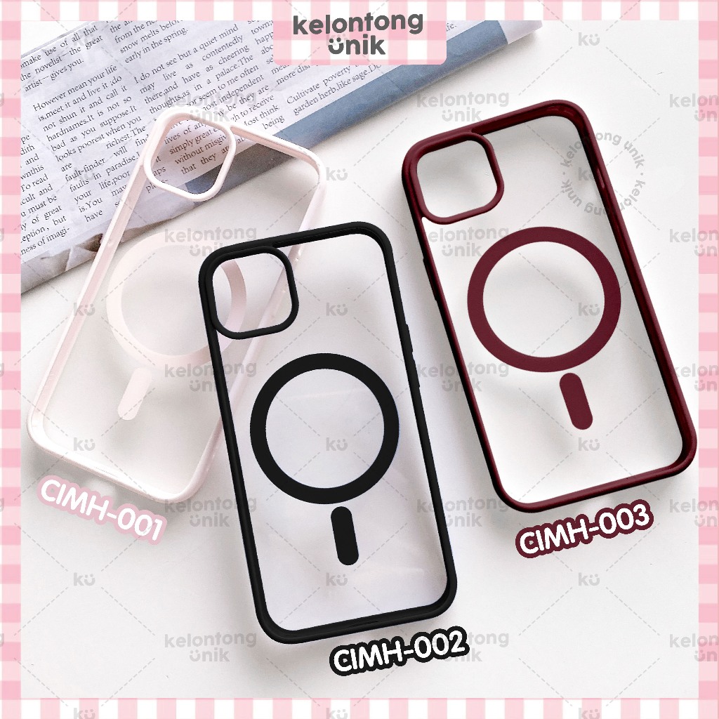 Jual Acc_box | HADLEY Magsafe Doff Case - Hardcase/ Casing HP for iPhone X XS XR XSMAX 11 12 13 ...