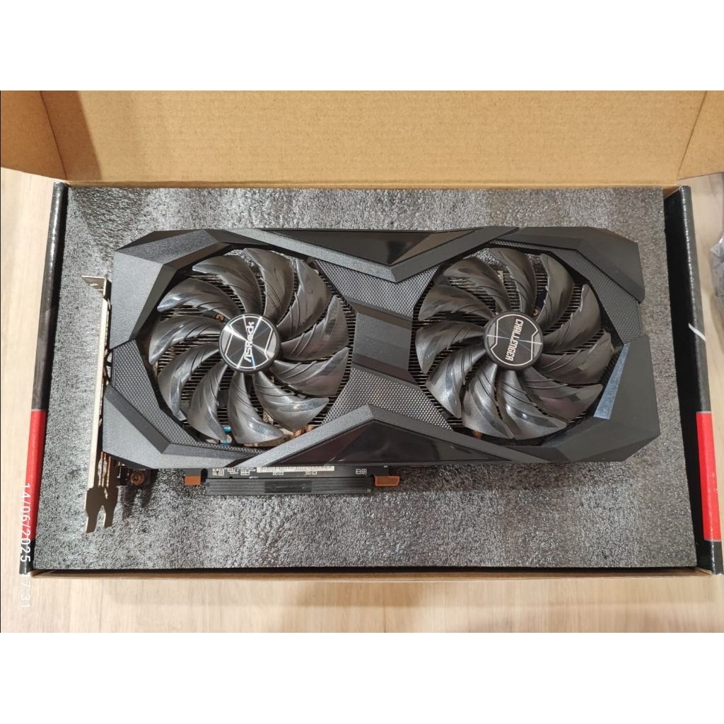 Jual VGA ASROCK RX 6600 CHALLENGER 8GB 2ND FULLSET | Shopee Indonesia