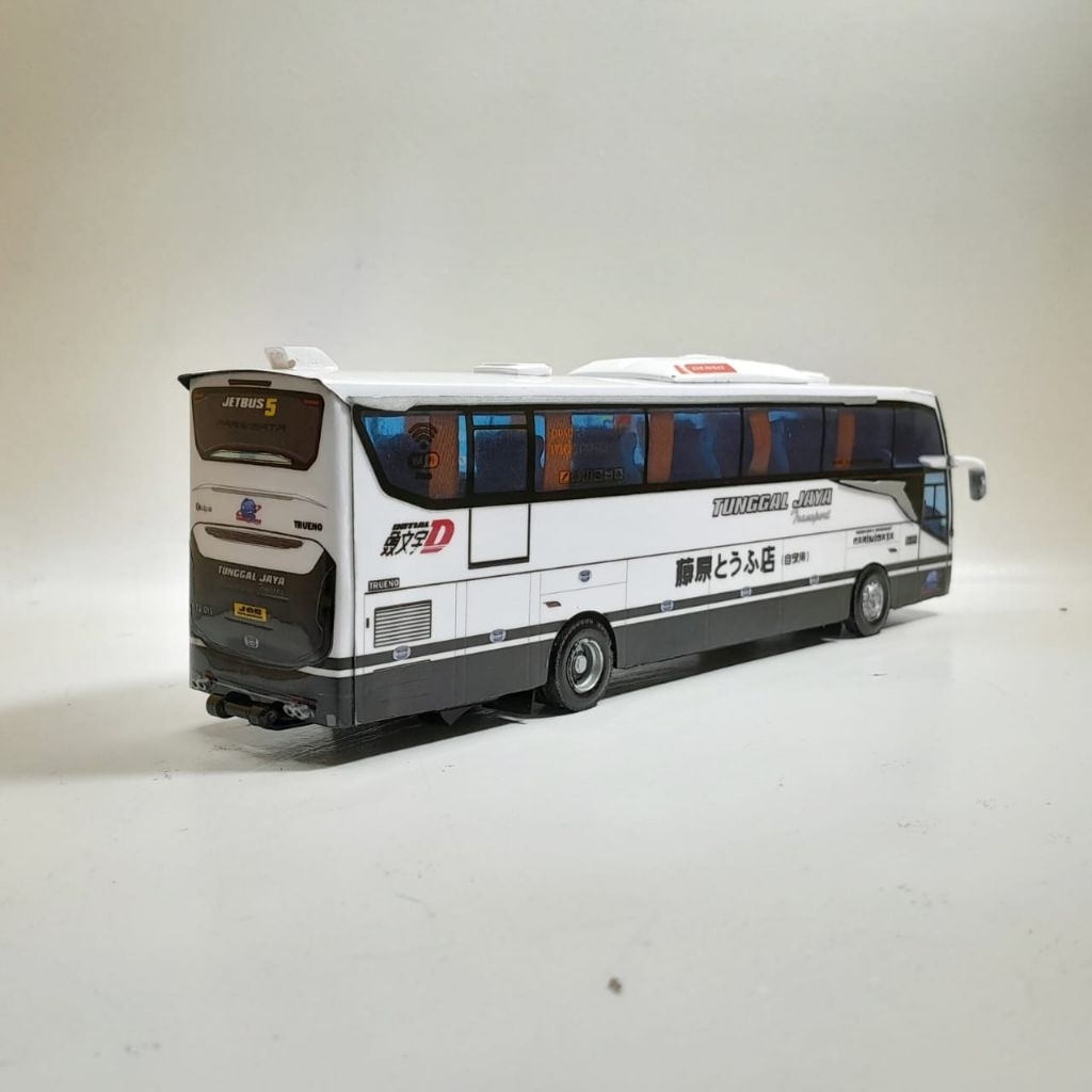 Jual Miniatur Bus TUNGGAL JAYA KIDS PANDA jetbus5 | Shopee Indonesia