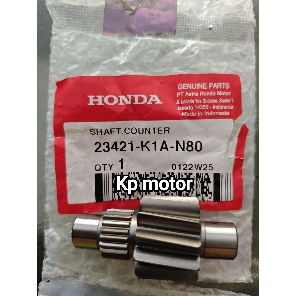 Jual Shaft counter gigi satelit gear counter beat deluxe gen 2 pnp ...