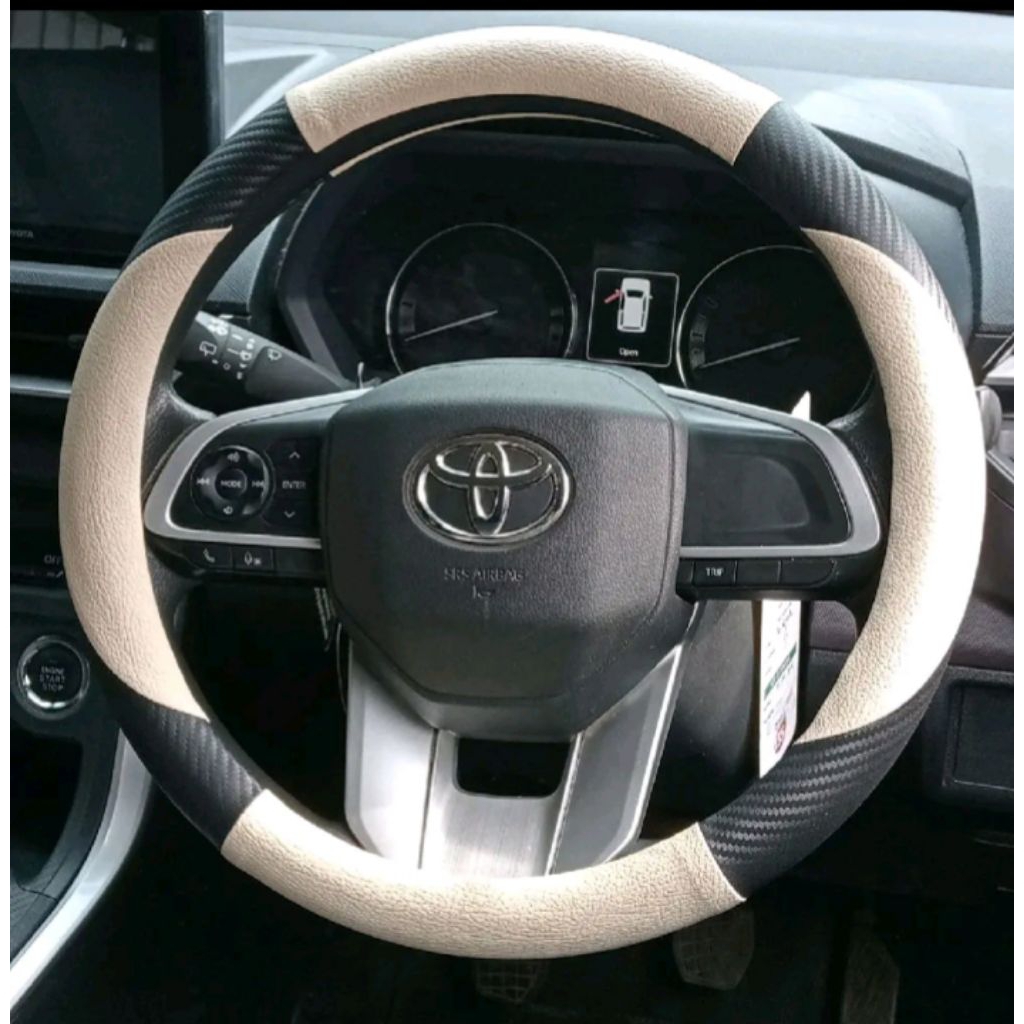 Jual Sarung setir mobil mini bus anti slip mudah dipasang dilepas ...