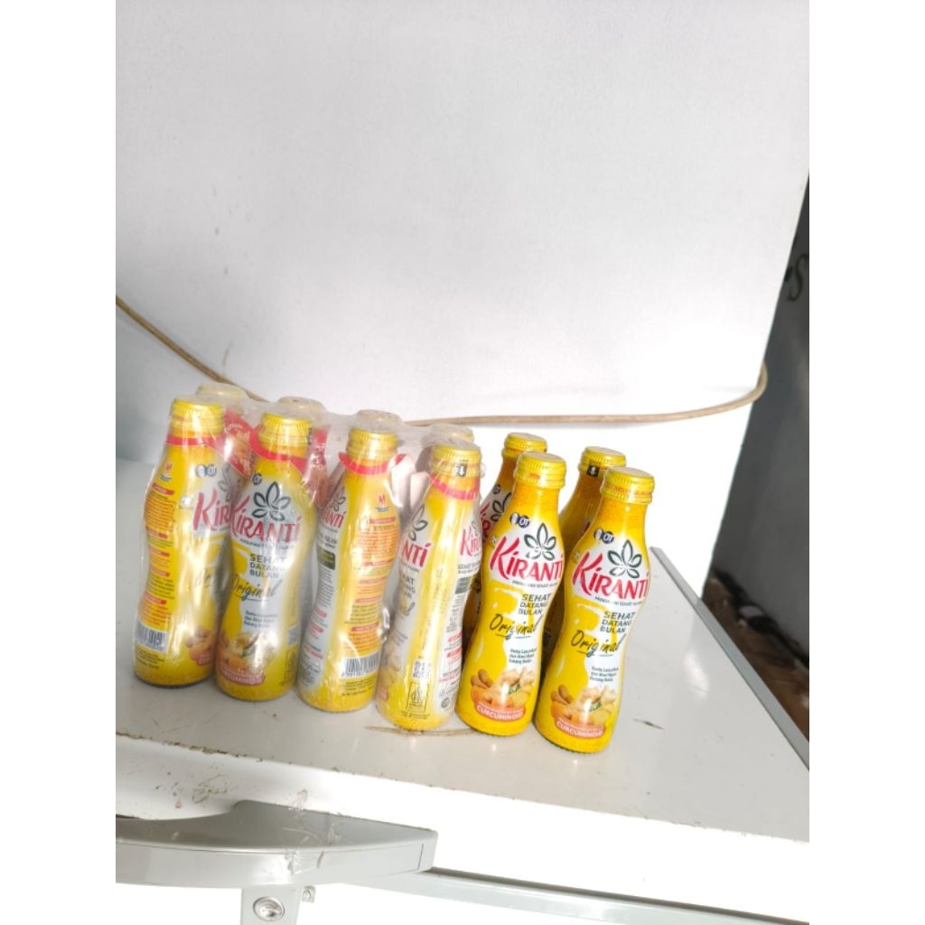 Jual KIRANTI Datang Bulan Original | Kemasan 12 Botol | Shopee Indonesia
