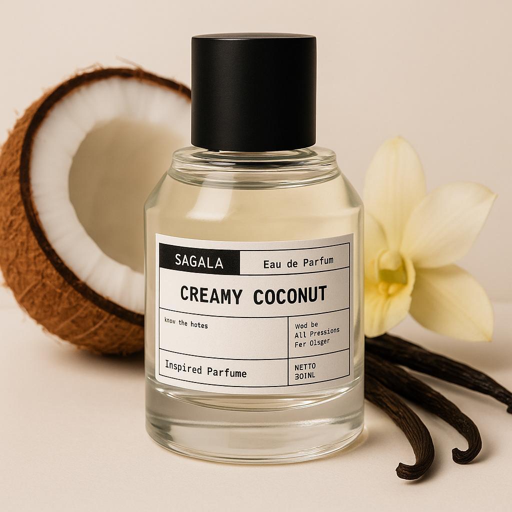 Jual Parfum Wanita Pria Aroma Coconut Creamy - Wangi Lembut Tahan Lama ...
