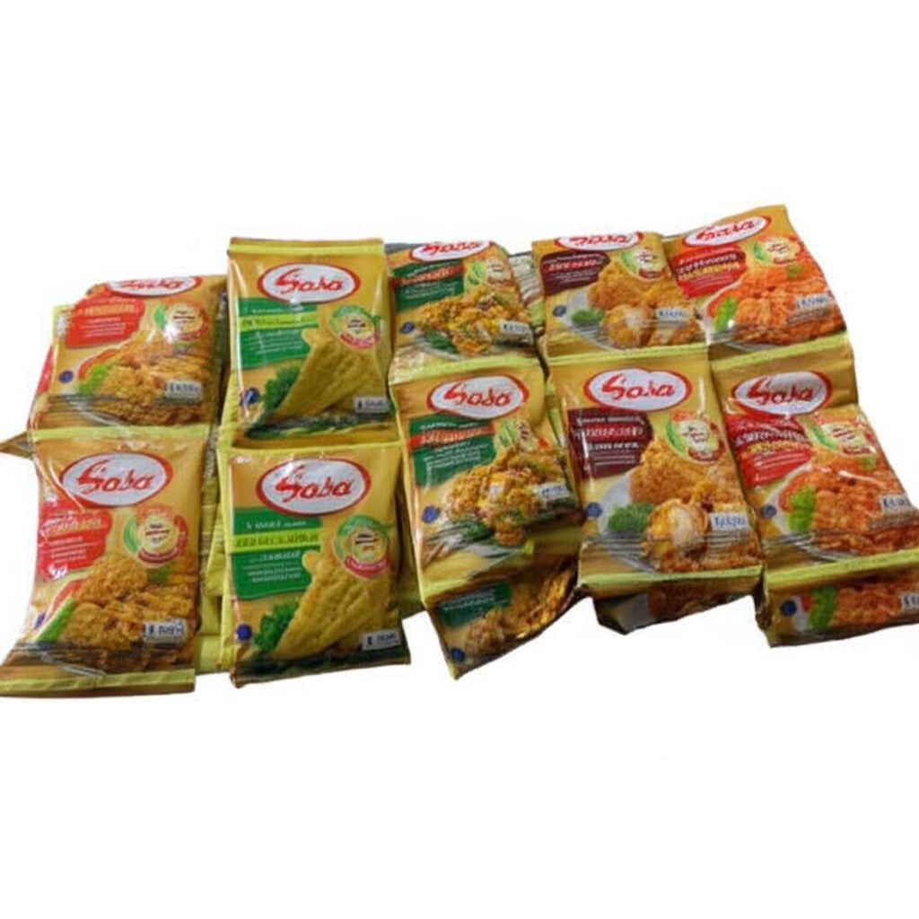 Jual Tepung Instan Bumbu Sasa Renceng 70gram (10pcs) | Shopee Indonesia