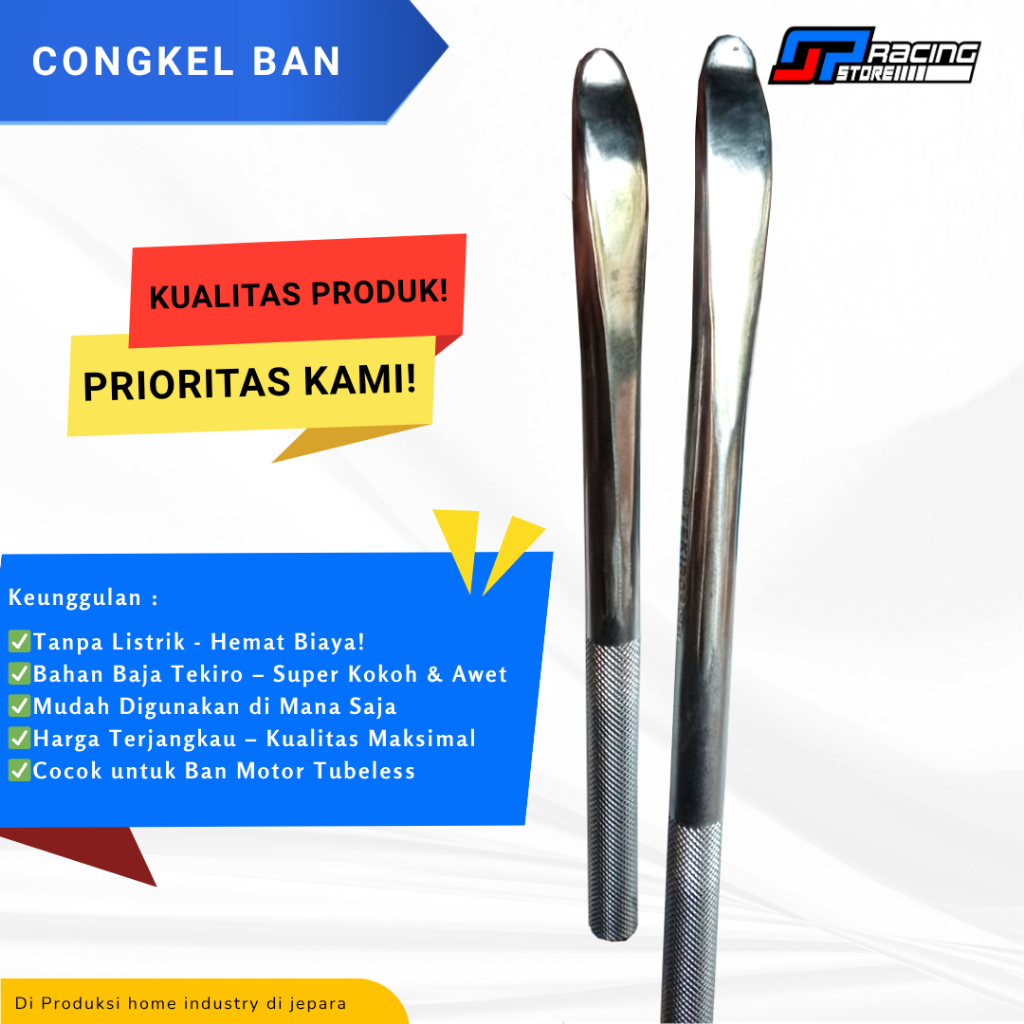 Jual Gpracing Alat Congkel Ban Motor Tubeless Bahan Baja Tekiro Kuat ...