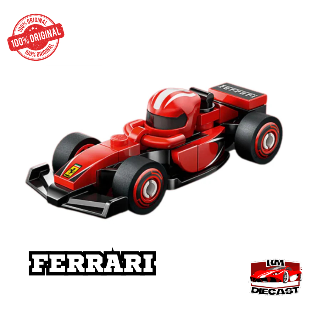 Jual LEGO Minifigures 71049 F1 Collectible Race Cars (29 Pieces) Balok Mainan Anak (6 Tahun+ ...