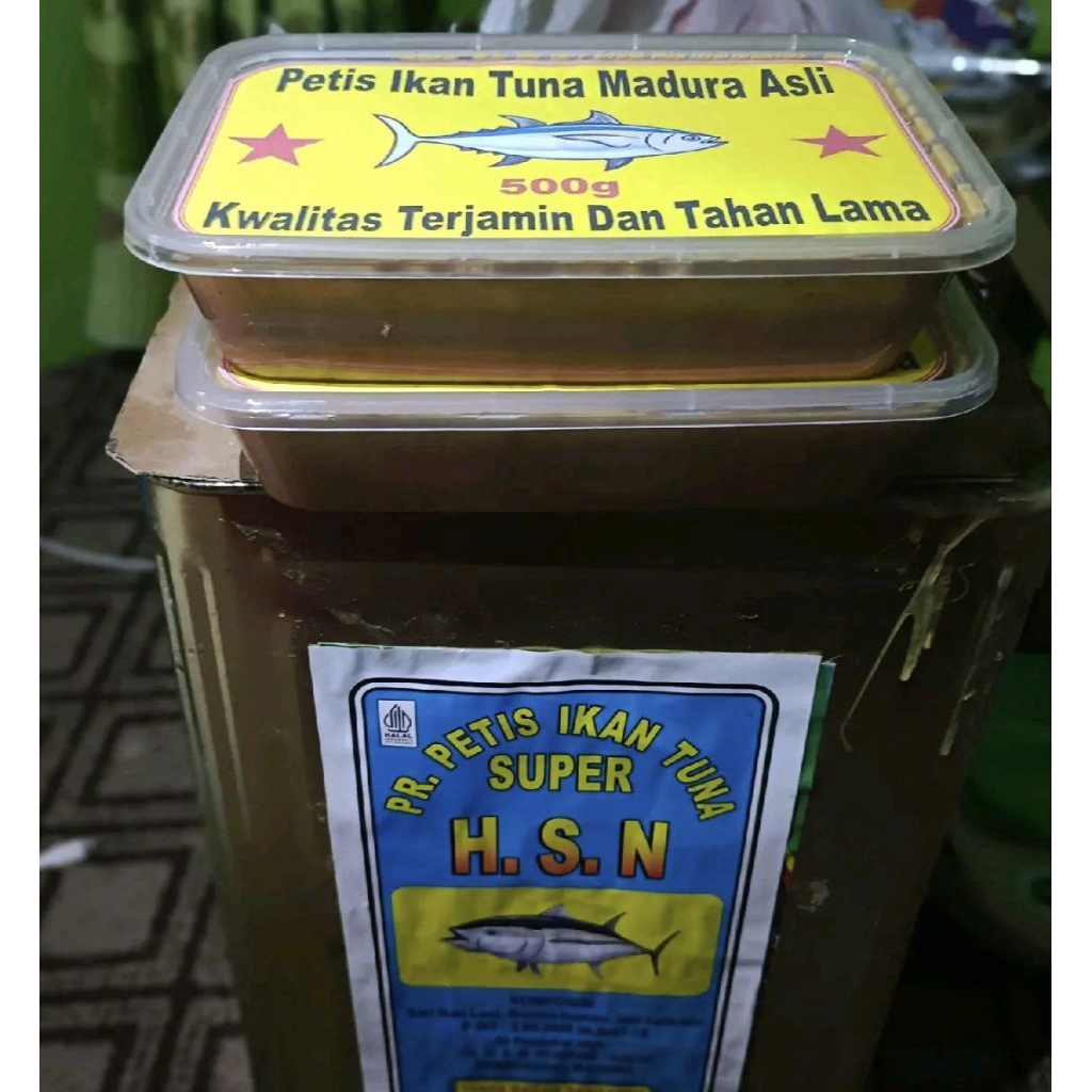 Jual Petis SAKERA 500G ( Petis Ikan Tuna Asli Madura) | Shopee Indonesia