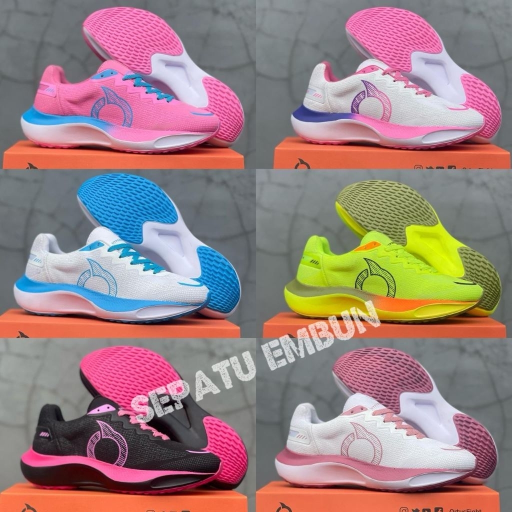 Jual Sepatu Ortus Wanita Lilac Green Ortuseigh Hyperdrive 2.0 Sepatu ...