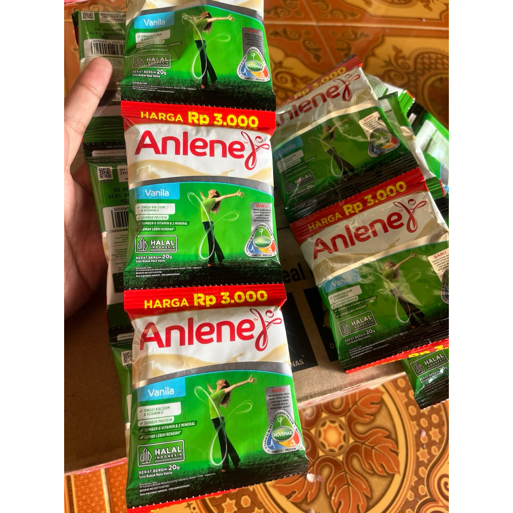 Jual Susu Anlene 1 renceng isi 10 sachet | Shopee Indonesia