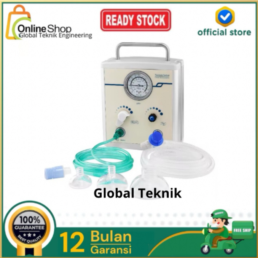 Jual Infant Resuscitator Neopuff Pigeon Medical AD3000-TPA | Shopee ...