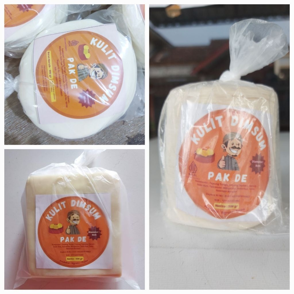 Jual KULIT DIMSUM PAK DE KULIT GYOZA KULIT WONTON SIOMAY REBUS | Shopee ...