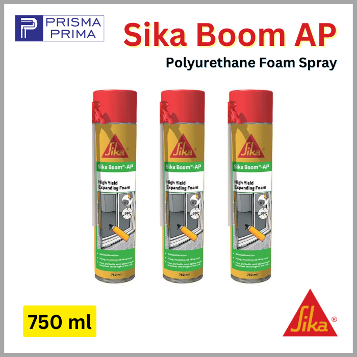 Jual Sika Boom AP Polyurethane PU Sealant Foam Spray Busa Semprot ...