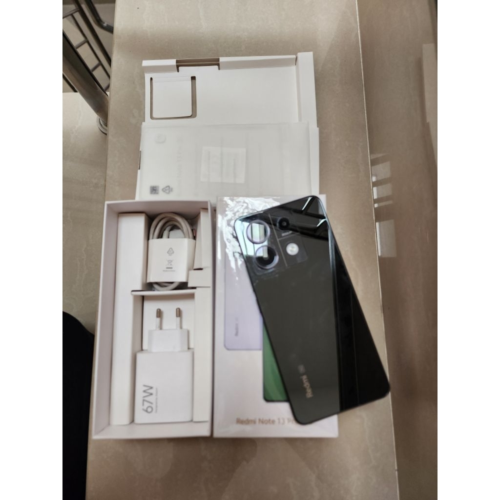 Jual Xiaomi Redmi Note 13 Pro 5G Ram 8GB/Rom 256GB Midnight Black ...
