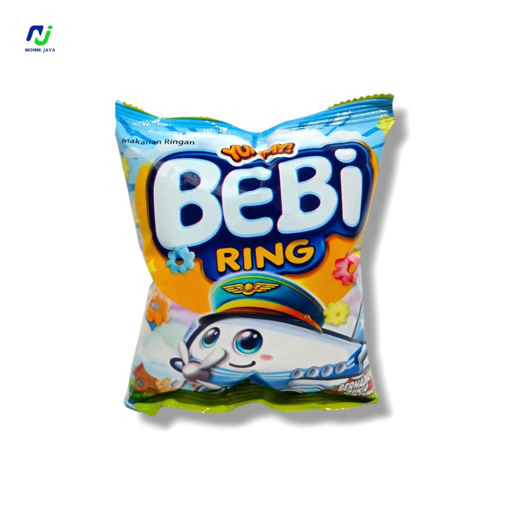 Jual ( NEW ) BEBI RING Yummy Snack Berhadiah Pakst 5 Pcs@20 Pcs_CHIKI ...