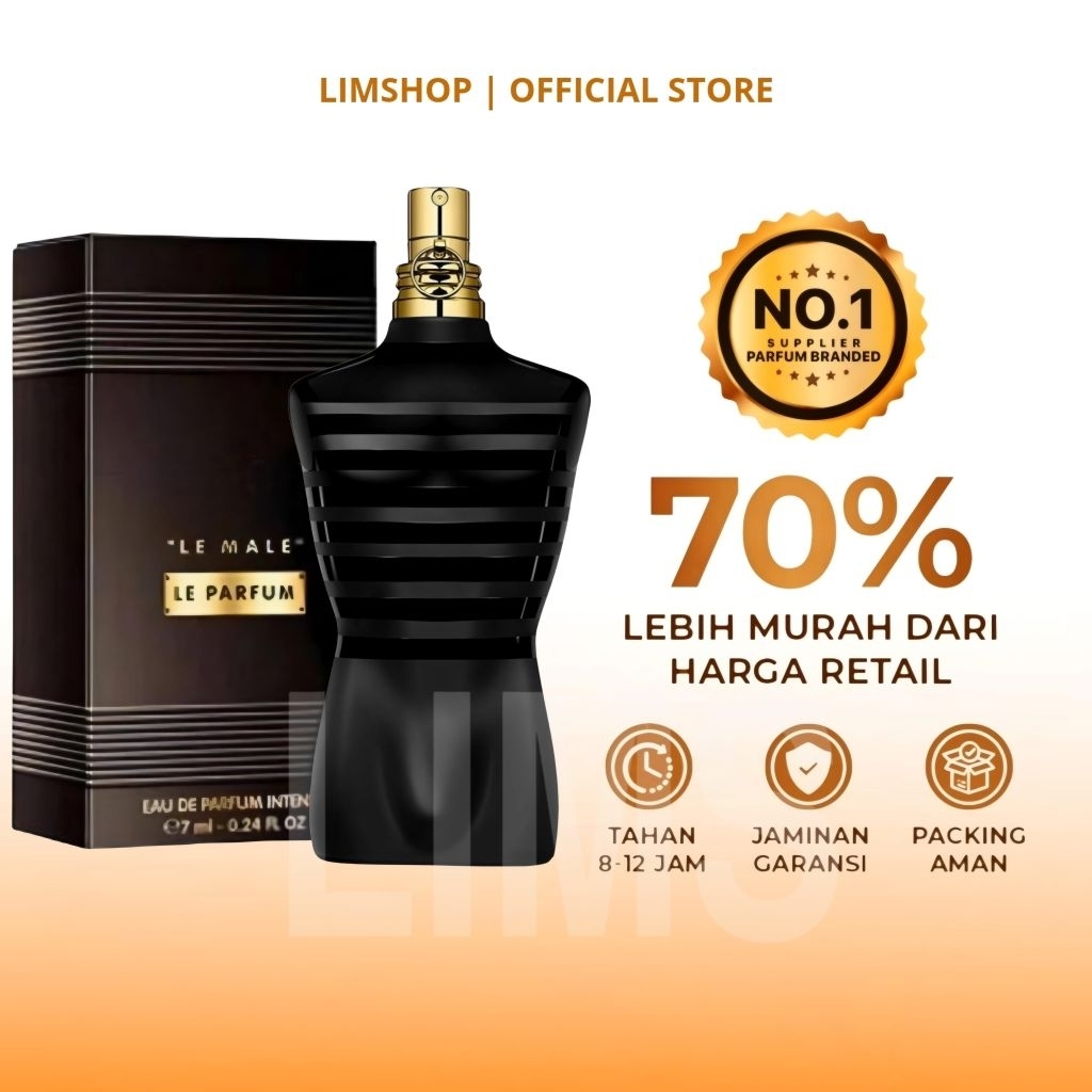 Jual SALE Parfum JP9 LE MALE INTENSE 100mL (ORIGINAL EROPA+BOX ...