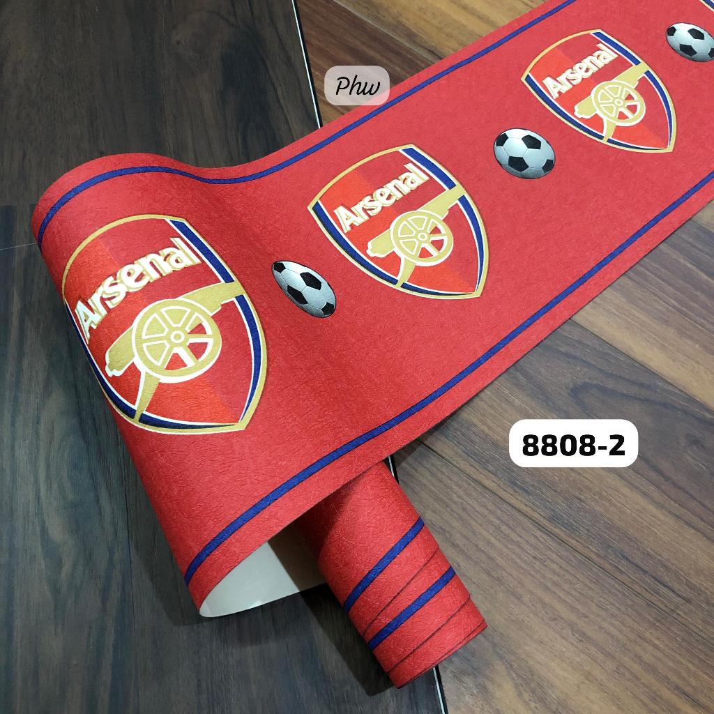 Jual Wallpaper Border List Arsenal Club Bola | Shopee Indonesia
