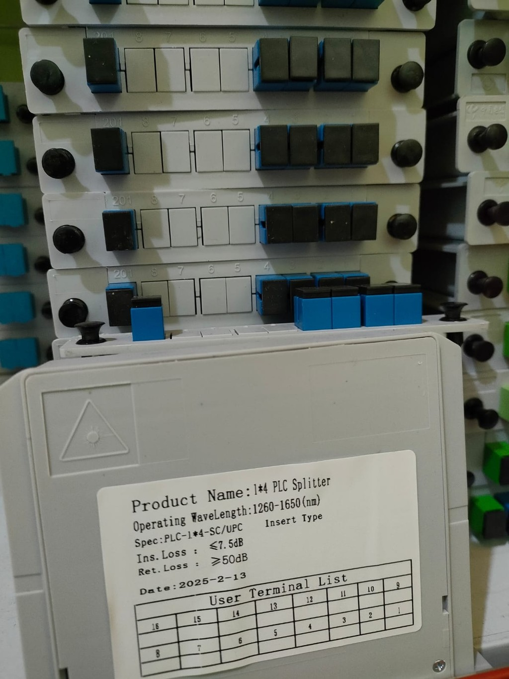 Jual SPLITTER PLC BOX 1:4 | Shopee Indonesia