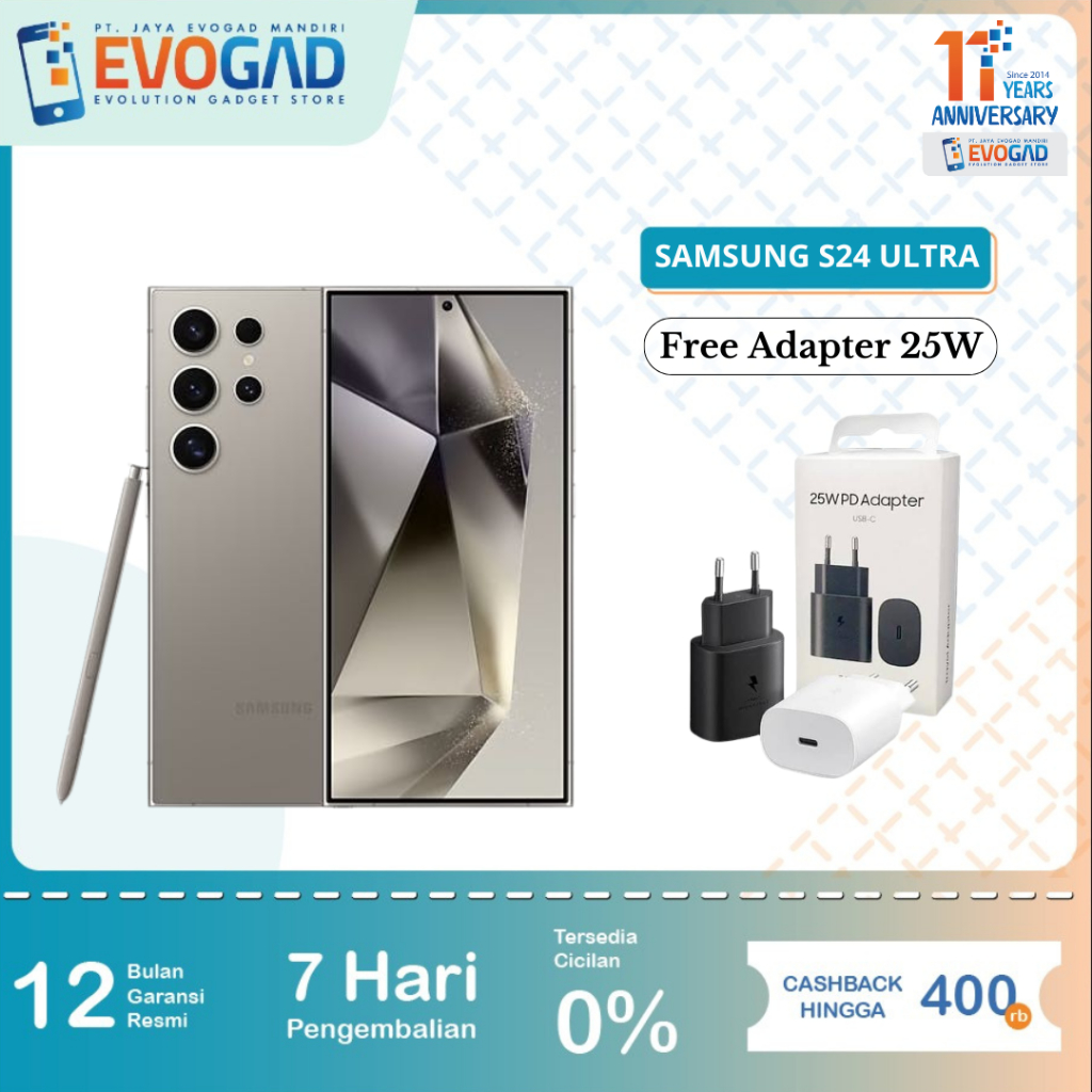 Jual Samsung Galaxy S24 Ultra 5G 12/256 GB & 12/512GB, 1TB Snapdragon 8 ...