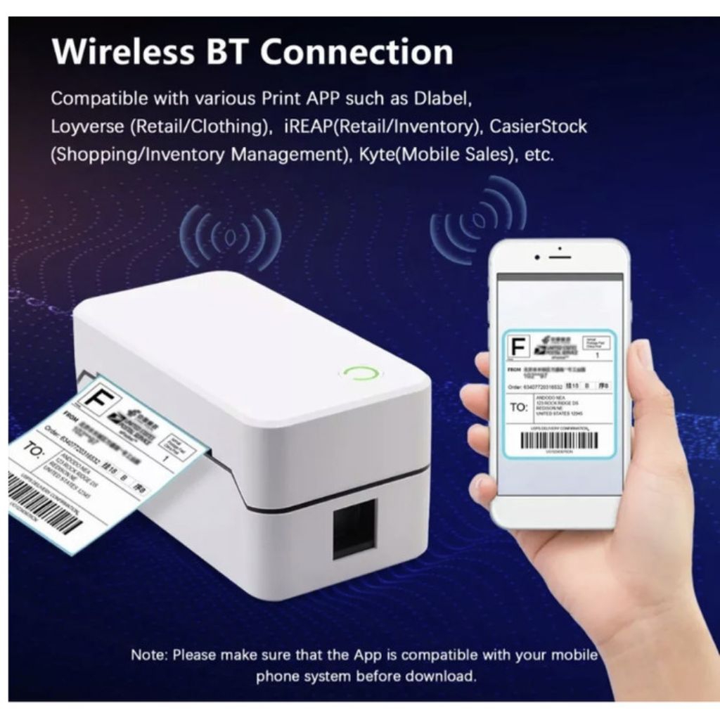 Jual PRINTER THERMAL SMARTCOM 80MM PRINT RESI MARKETPLACE SECOND ...