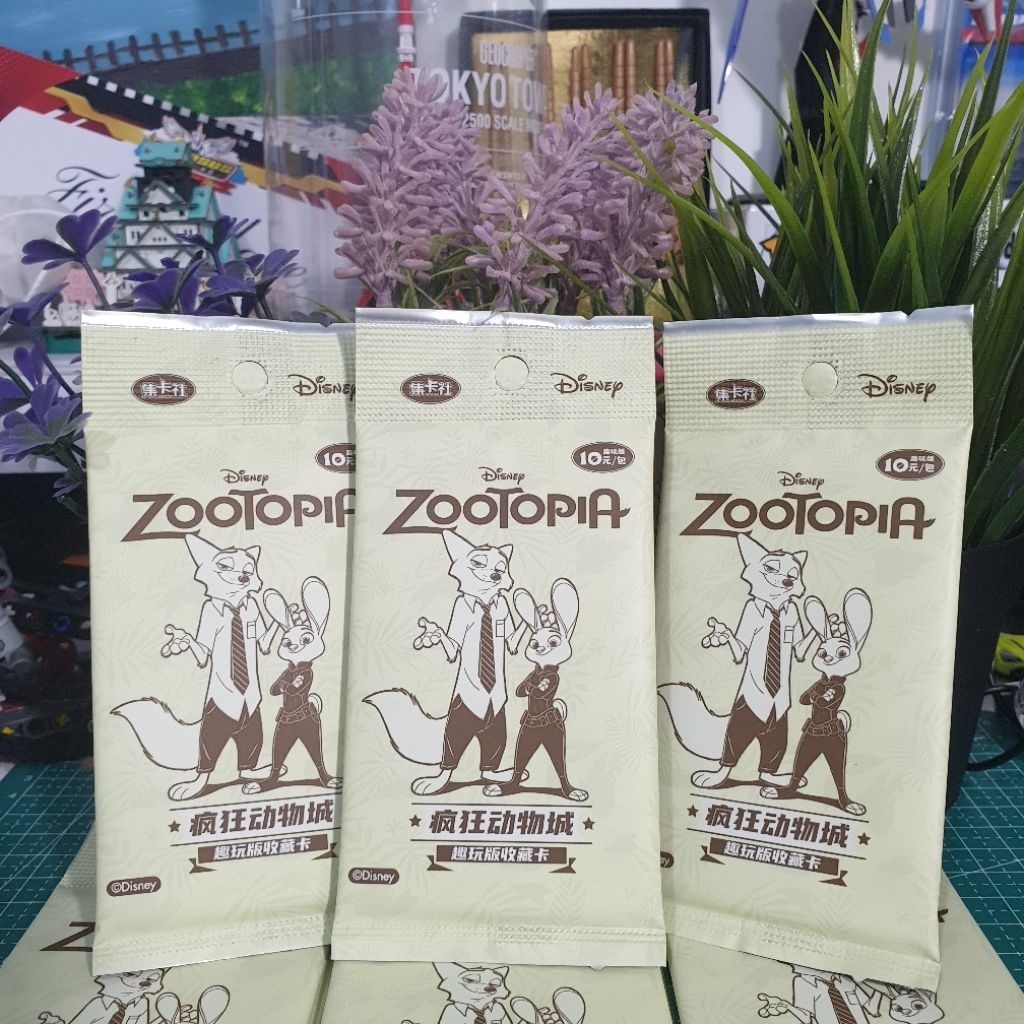 Jual Zootopia Card Collectables TCG (Card Fun) | Shopee Indonesia
