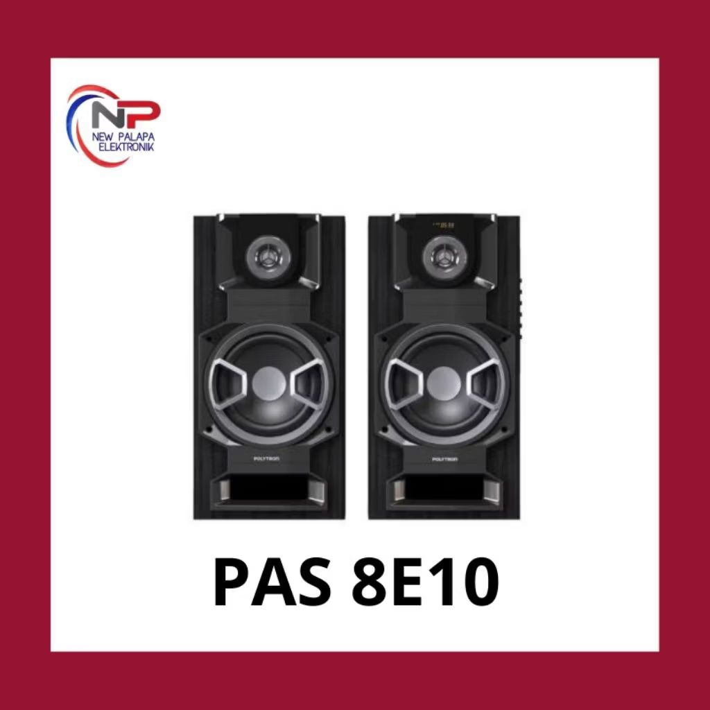 Jual SPEAKER POLYTRON PAS 8E10 | Shopee Indonesia