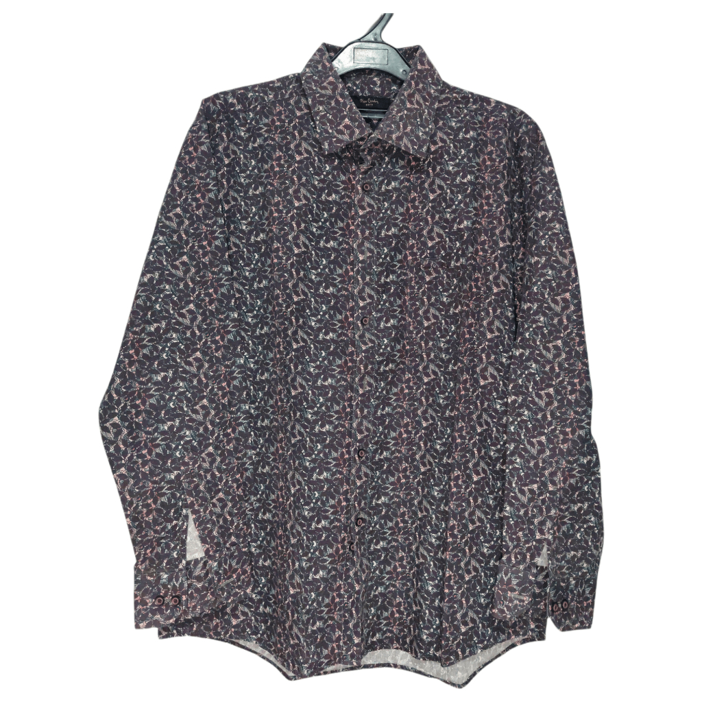 Jual Kemeja Pierre Cardin Vintage Pattern size L Mint Condition ...