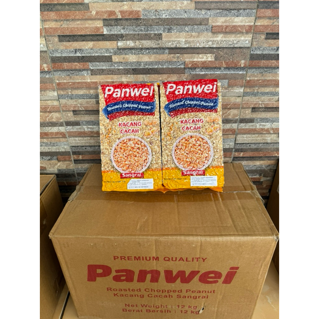 Jual Kacang Cacah Sangrai Panwei 1Kg | Shopee Indonesia