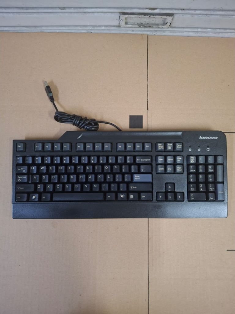 Jual KEYBOARD USB MERK LENOVO BUIL UP ORIGINAL | Shopee Indonesia