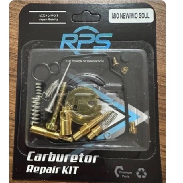 Jual REPAIR KIT CARBURATOR MOTOR MIO NEW/MIO SOUL + KOIN (RPS) | Shopee ...