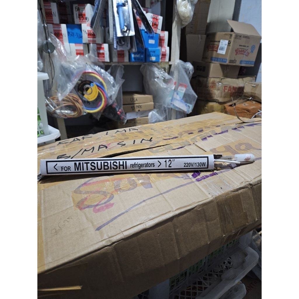 Jual Heater Defrost Kaca Kulkas 12 Inch / Refrigerators Pemanas Kulkas ...