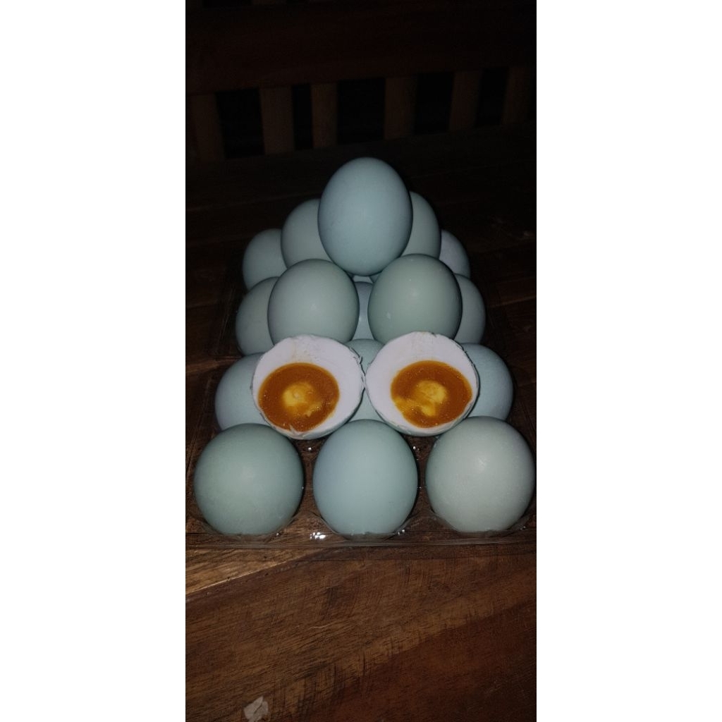 Jual Promo telor asin matang masir gurih (6 butir kecil) | Shopee Indonesia