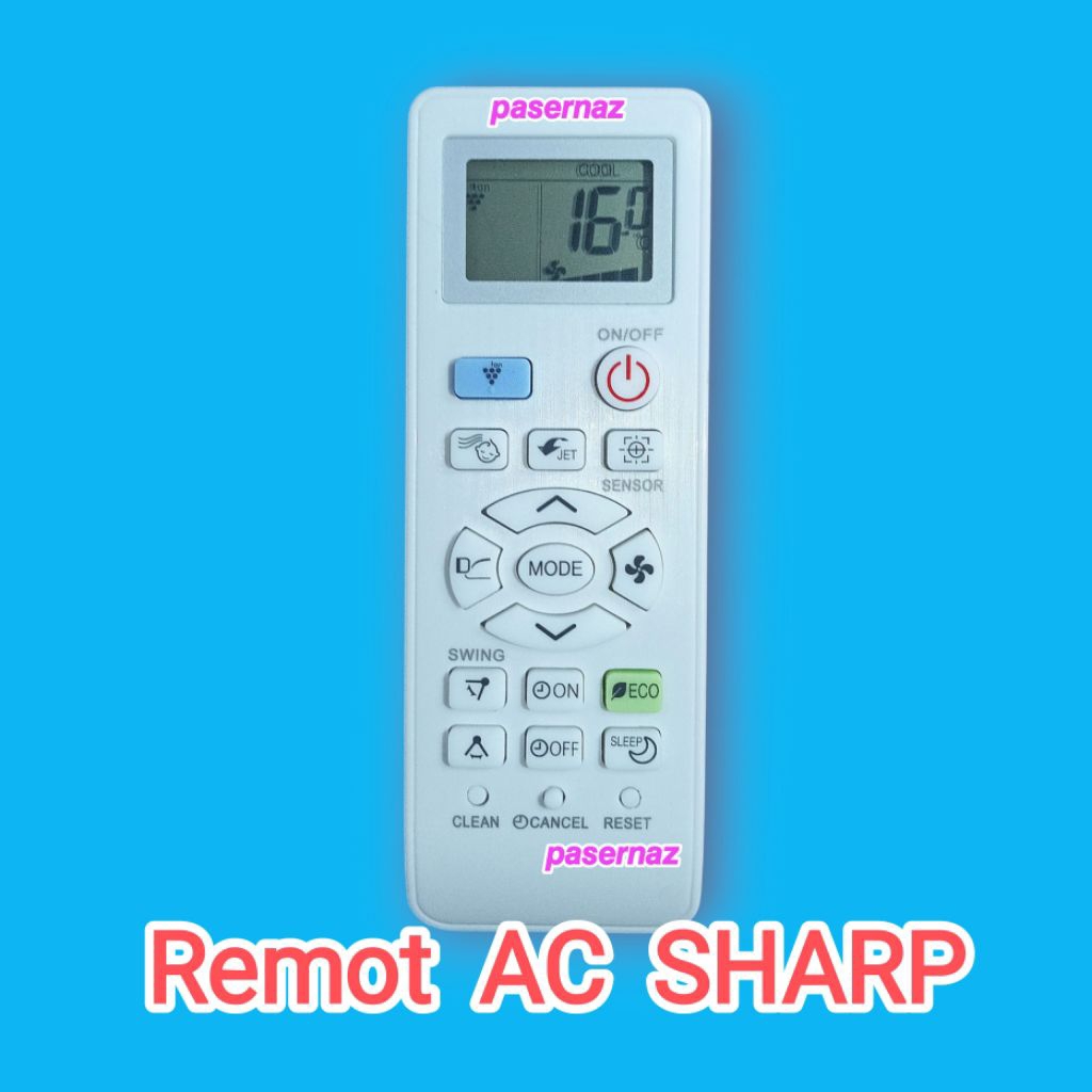 Jual AC SHARP | 𝙍𝙚𝙢𝙤𝙩 𝘼𝘾 𝙎𝙃𝘼𝙍𝙋 | AC Sharp Type Thailand | AC Sharp Type ...