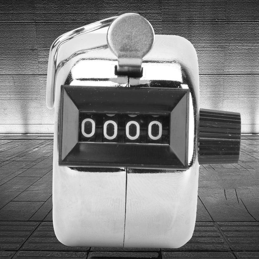 Jual Alat Hitung Manual Hand Tally Counter 4 Digit Manual – Alat ...