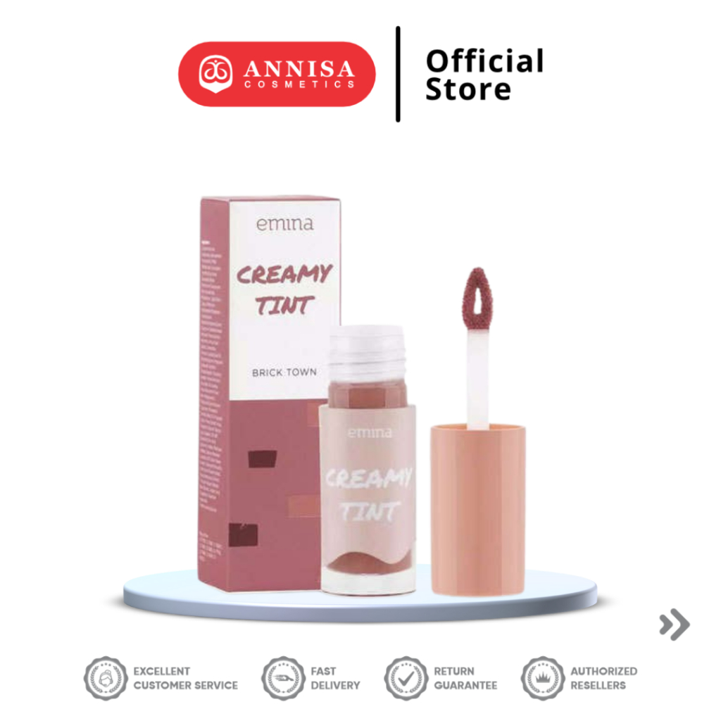 Jual Emina Creamy Tint - Creamy Tint Tahan Lama Longlasting | Shopee ...